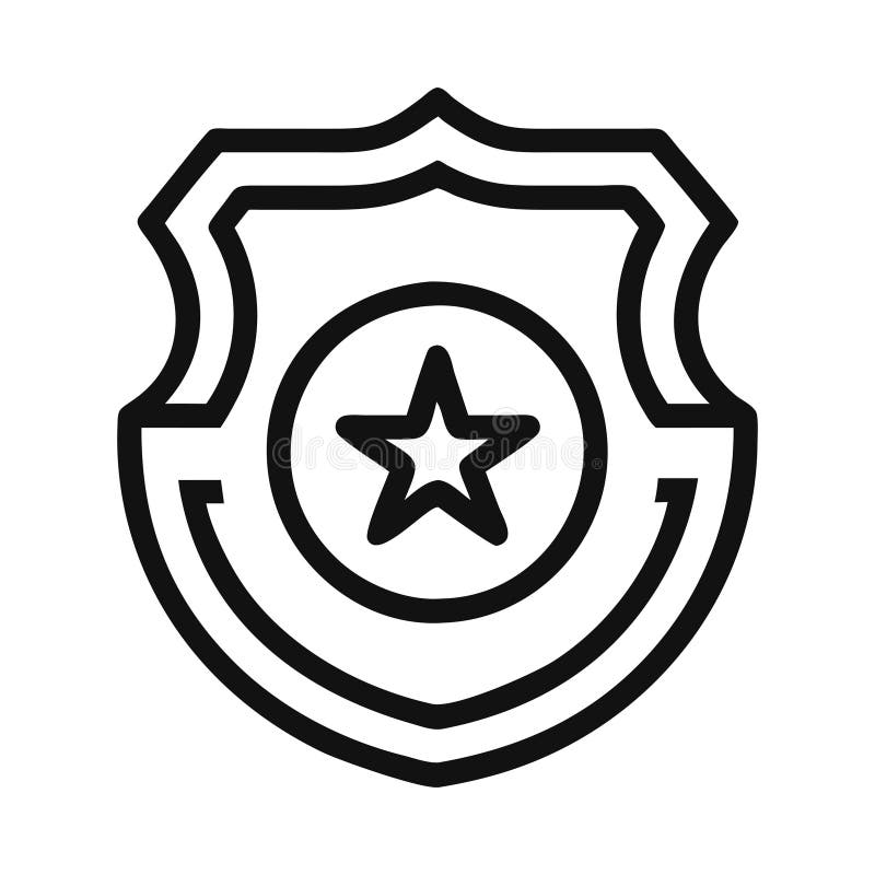 Police Logo Strong stock illustration. Illustration of enforcement ...