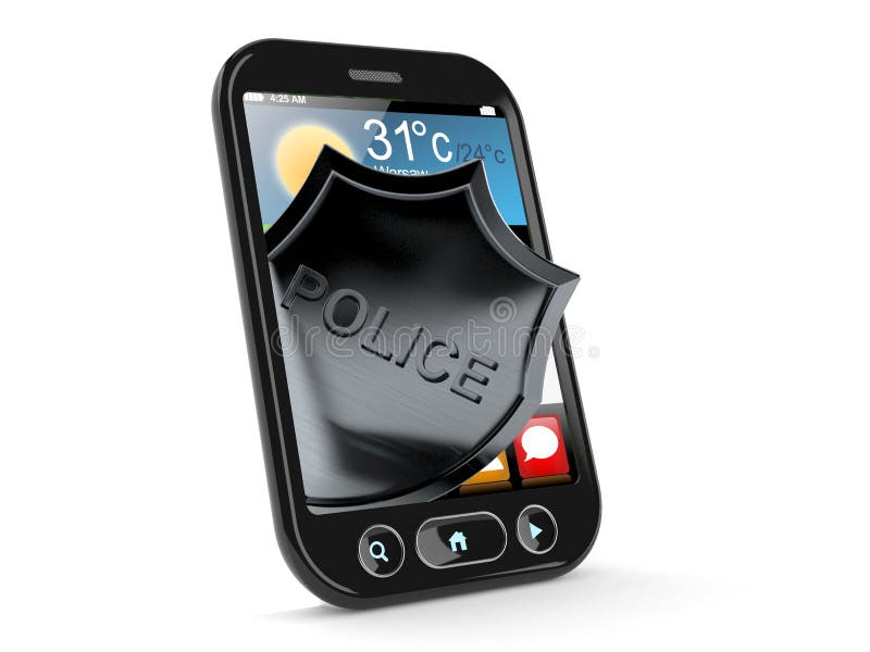 Police Badge with Pirate Hat Stock Illustration - Illustration of black ...