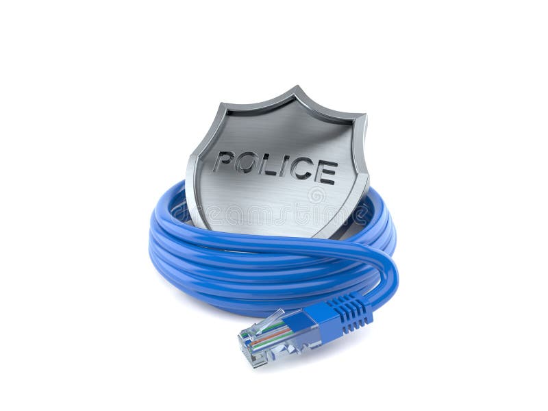 Badge Cable Stock Illustrations – 1,794 Badge Cable Stock Illustrations ...