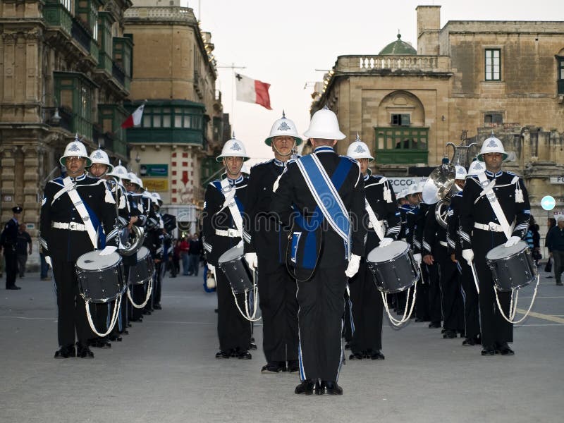 Police Band Parade editorial image. Image of authority - 4965600