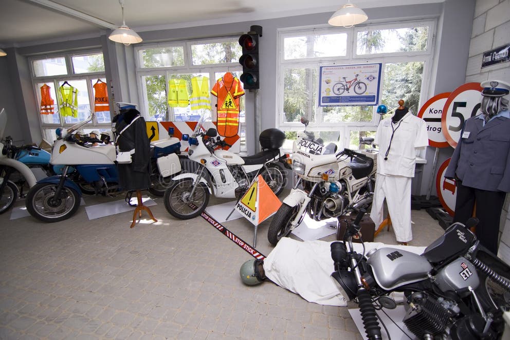 Police base in Poznan editorial stock photo. Image of museum - 23772518