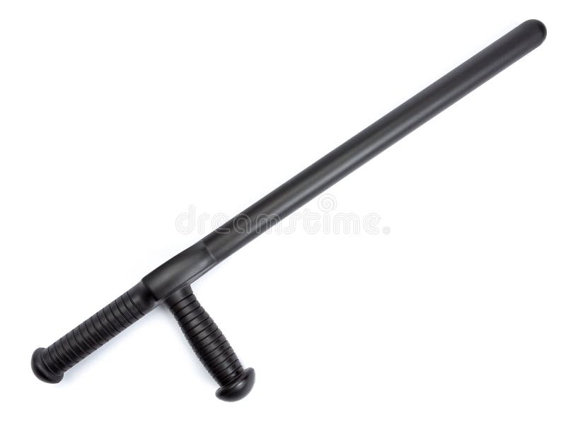 Police baton stock photo. Image of protection, police - 17155740