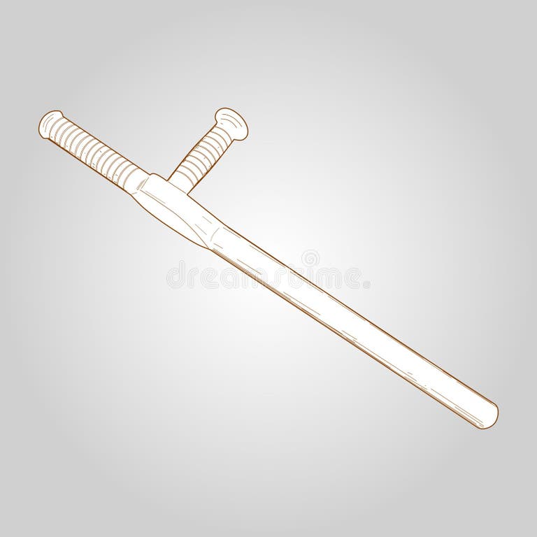 Defensive Baton Stock Illustrations – 96 Defensive Baton Stock ...