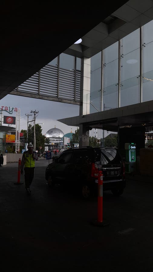 Police Behind the Way in Moll Editorial Stock Photo - Image of moll ...