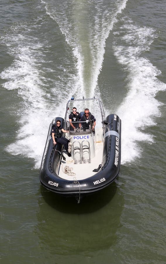 Police Launch editorial stock image. Image of official - 20625234