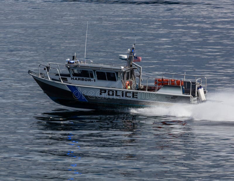 Police Boat stock photo. Image of serve, urban, enforcement - 5183646