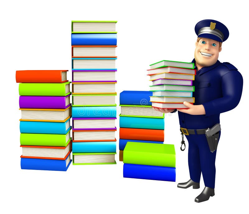 Police Book Stack Book Stock Illustrations – 117 Police Book Stack Book ...