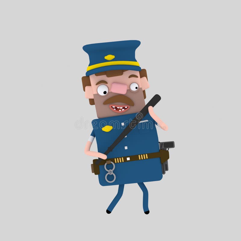Cartoon Guard Boss Stock Illustrations – 150 Cartoon Guard Boss Stock ...