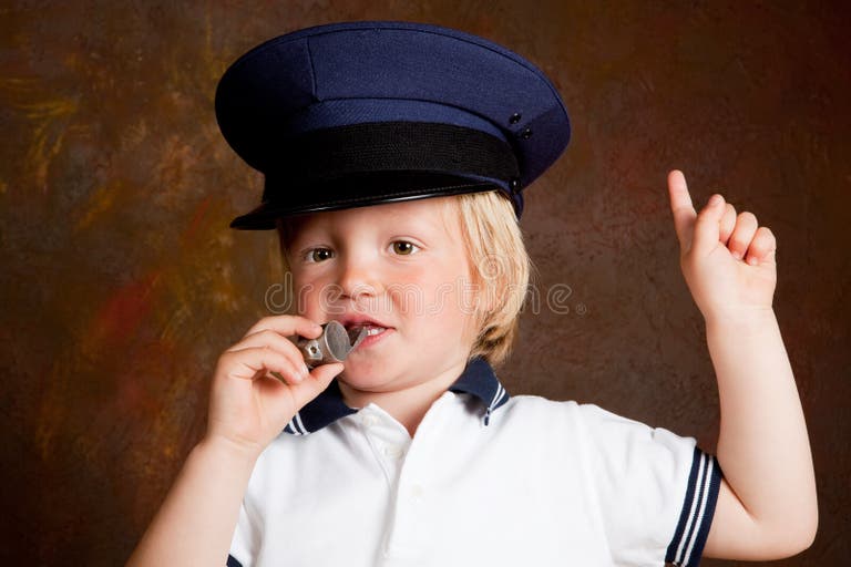 Police boy stock photo. Image of little, portrait, young - 17531330