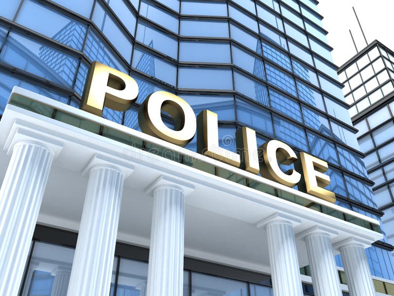 Police stock photo. Image of city, note, stationhouse - 30151796