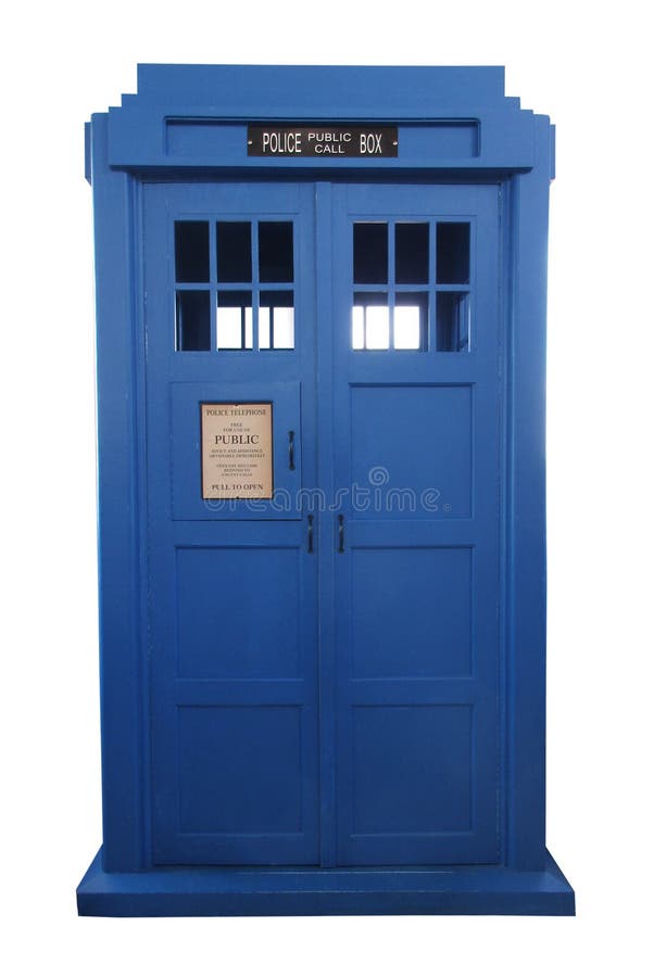 Police Call Box Tardis stock image. Image of windows - 62946041