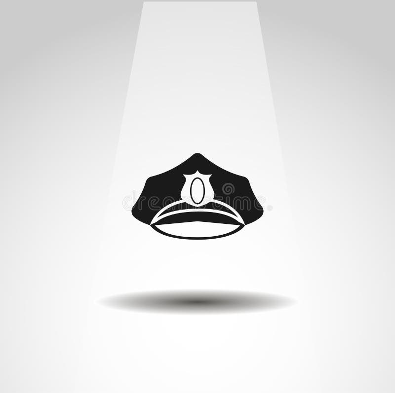 Police Head Clipart. Police Avatar Colorful Flat Icon Stock Vector ...