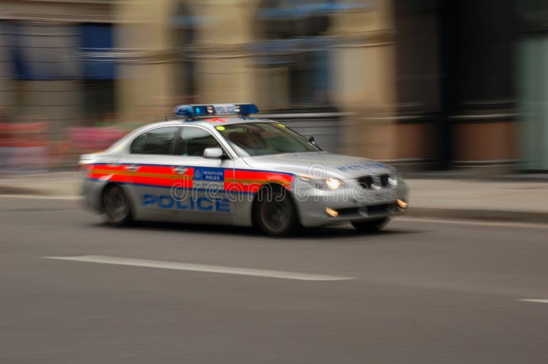Police car editorial image. Image of rush, emergency - 10647365