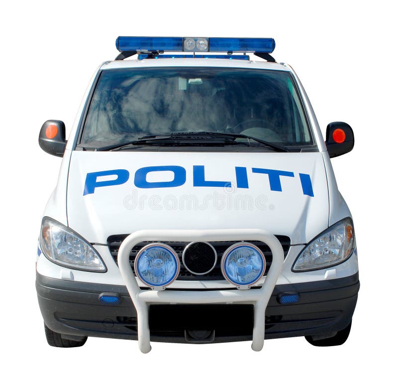 Police Car stock photo. Image of control, police, pursuit - 687340