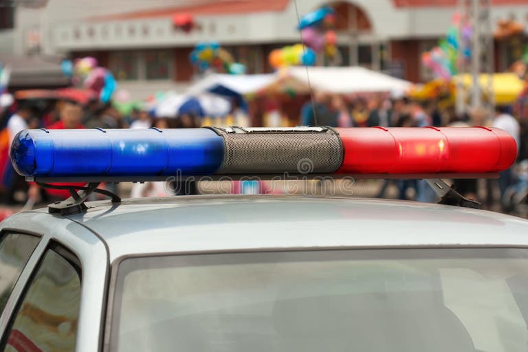 Police car stock image. Image of problem, occupation - 14888267