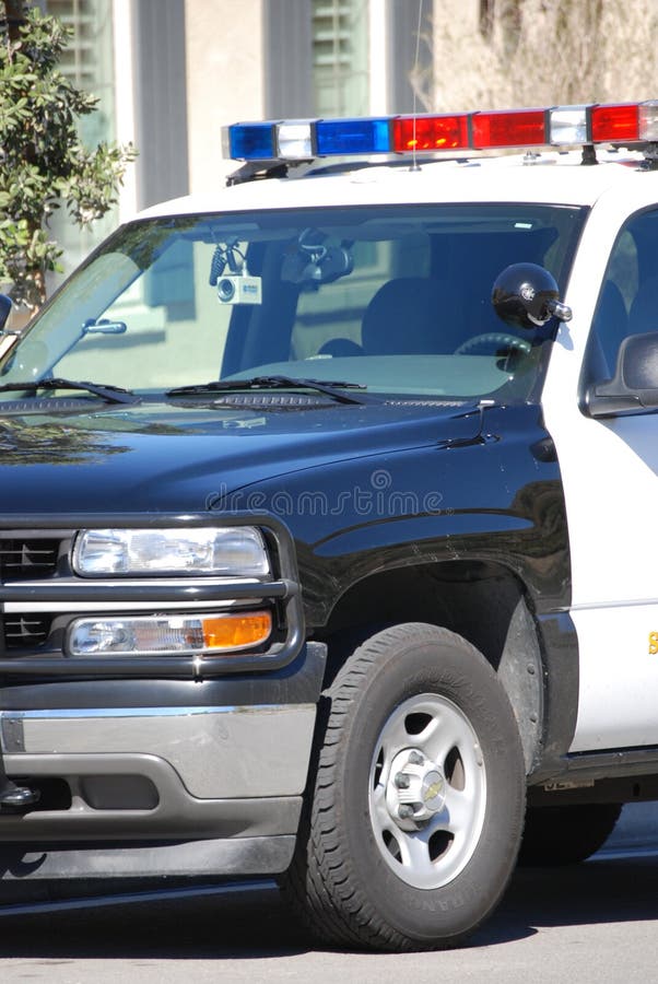 Police car stock photo. Image of black, blue, cops, call - 1992496