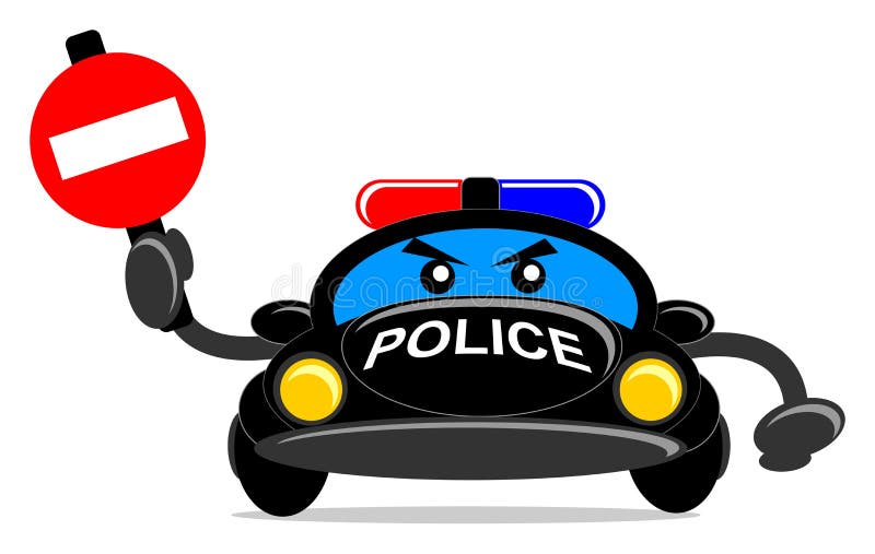 Cartoon Police Car Stock Illustrations – 10,591 Cartoon Police Car ...