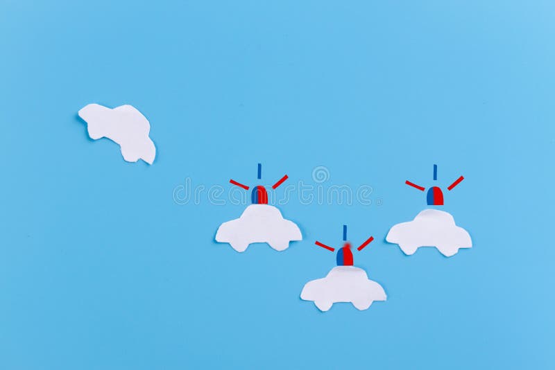 Police car chase stock image. Image of street, transport - 150872871