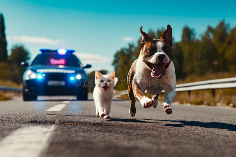 Pet Chasing Car Stock Photos - Free & Royalty-Free Stock Photos from ...