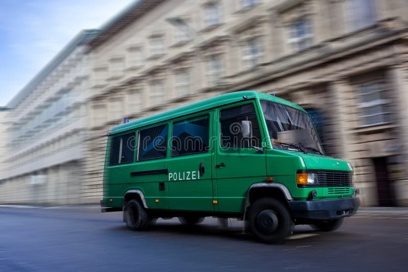 Police Car stock image. Image of danger, green, duty - 34012665