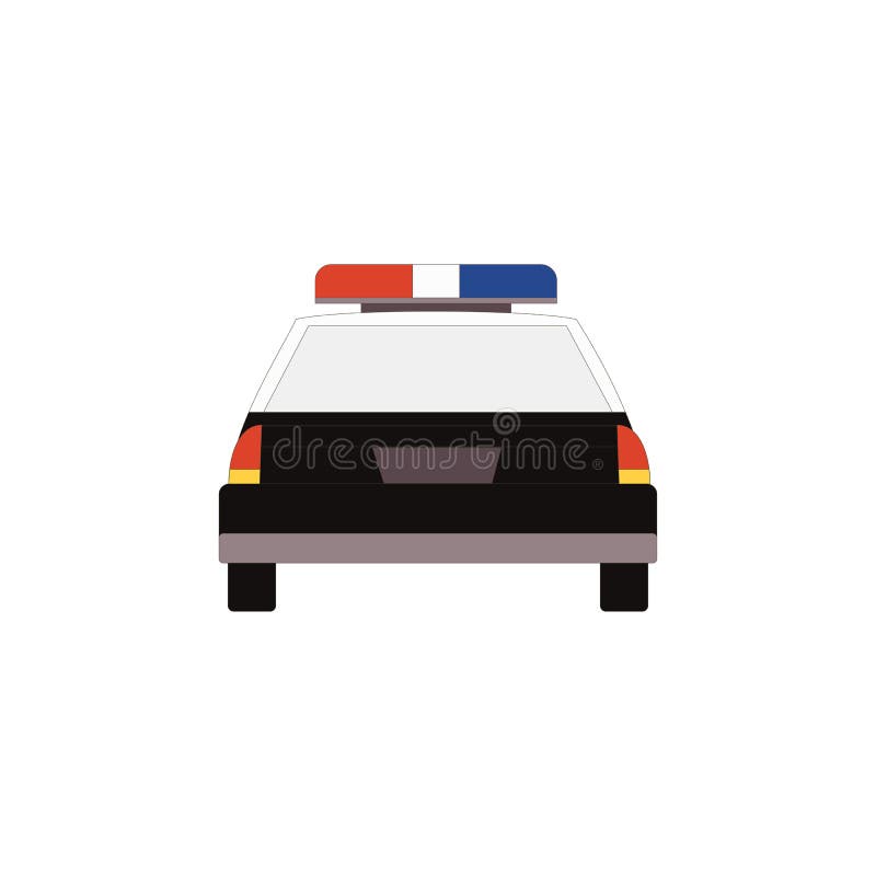 Back Police Car Stock Illustrations – 462 Back Police Car Stock ...