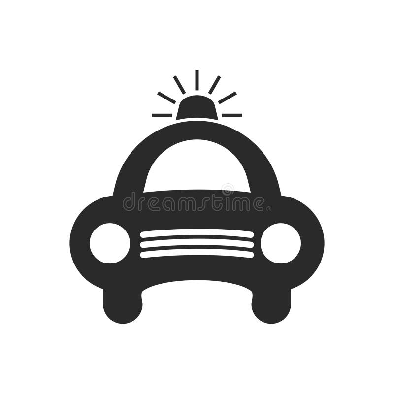 Police Car Icon Stock Illustrations – 14,172 Police Car Icon Stock ...