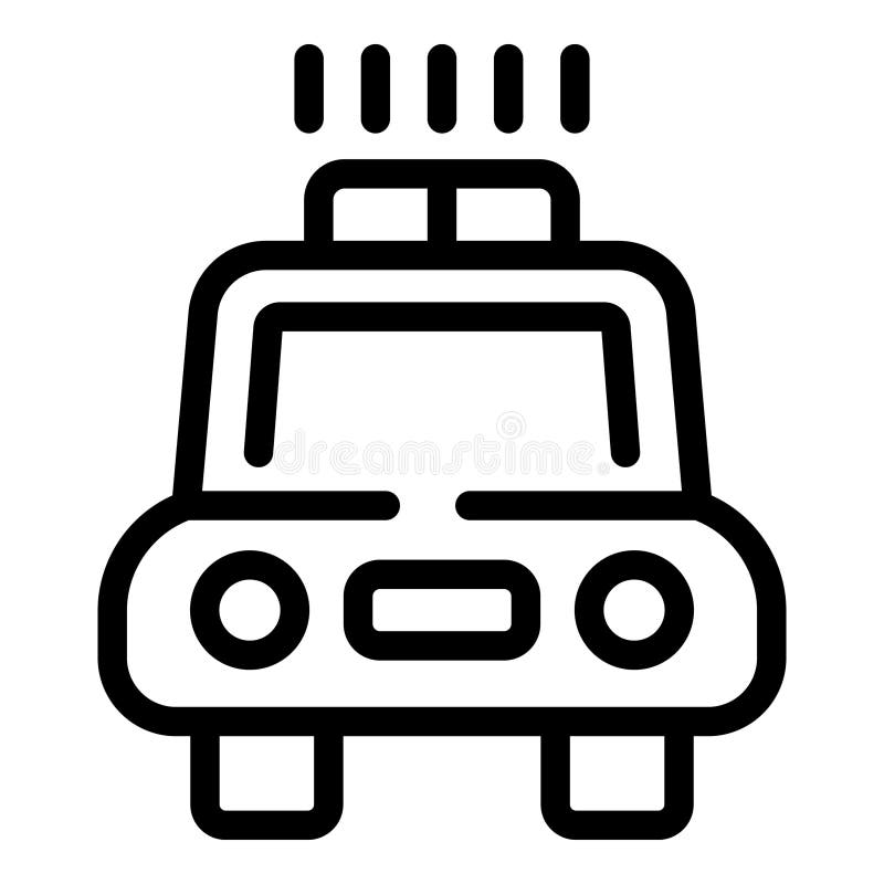 Police Car Icon Outline Vector. Safety Data Stock Vector - Illustration ... Police Car Icon Outline Vector. Safety Data Stock Vector - Illustration ...