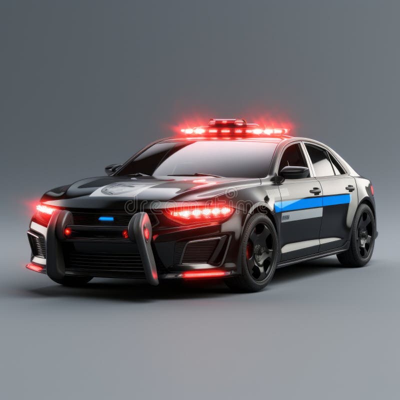 Futuristic Police Cars