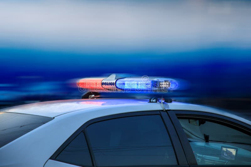 135 Police Car Spotlight Stock Photos - Free & Royalty-Free Stock ...