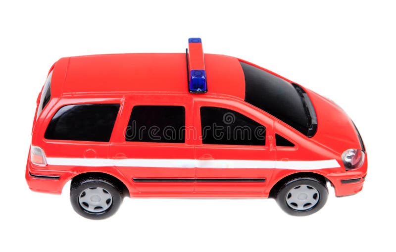 Police car red toy stock photo. Image of defend, headlight - 55591990