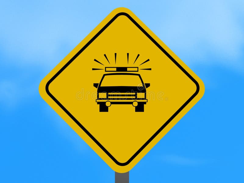 Road Sign UFO Abduction Car Stock Vector - Illustration of parking ...