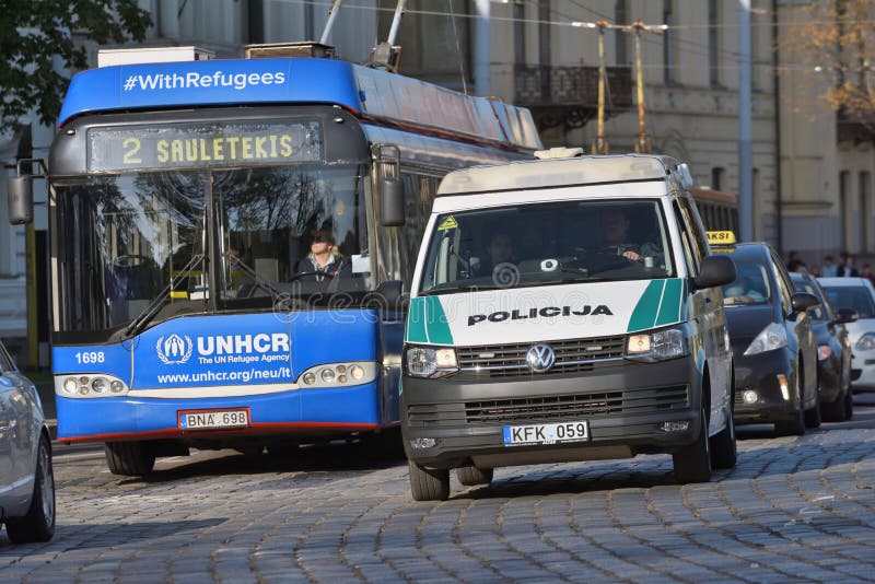 Lithuanian Police Anti-terrorist Operations Unit ARAS Officer Editorial ...