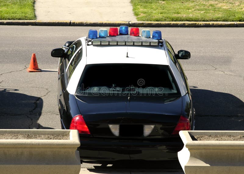 Police Cars stock image. Image of grey, shiny, bright - 3621227