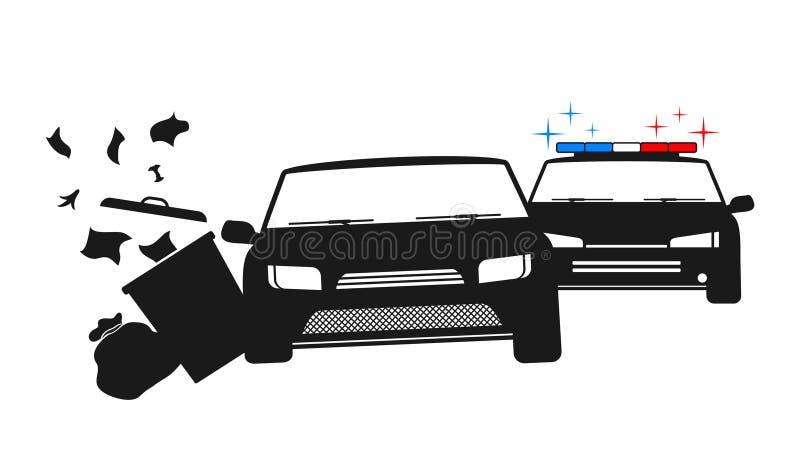 How To Draw Police Car for Children. Step by Step Drawing Tutorial ...