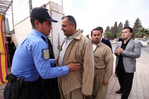 Police Checkpoint editorial stock photo. Image of observer - 20575498