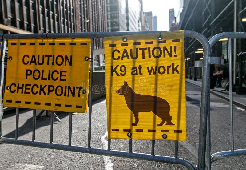 Police Checkpoint stock image. Image of work, symbol - 102444591