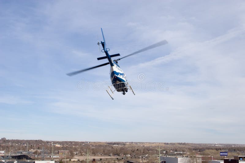 Police chopper 2 stock photo. Image of spotlight, helo - 564554