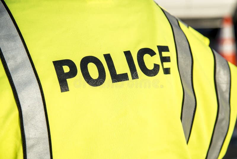 Police stock image. Image of reflective, enforcement - 74582583