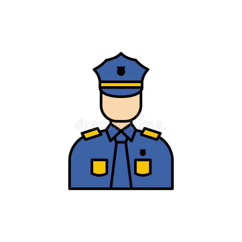 Police Chief Stock Illustrations – 1,096 Police Chief Stock ...