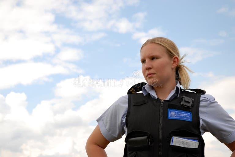 Police Community Officer stock photo. Image of radio, diversity - 2946142