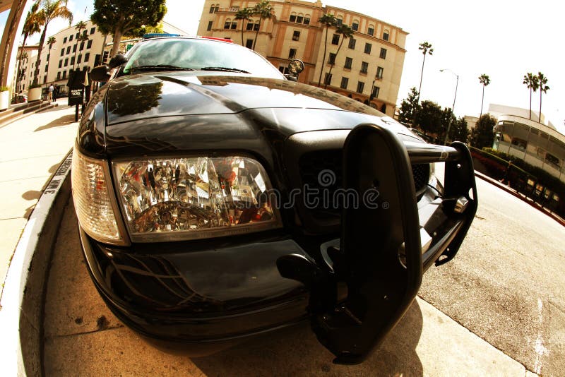 Police Cruiser stock image. Image of state, cops, beverly - 25955687