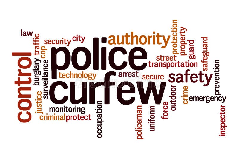 Curfew Stock Illustrations – 1,306 Curfew Stock Illustrations, Vectors ...