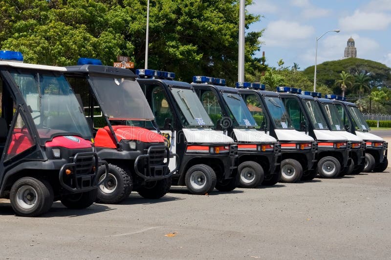 Police Cushman stock photo. Image of policeman, mini, authority - 2854780