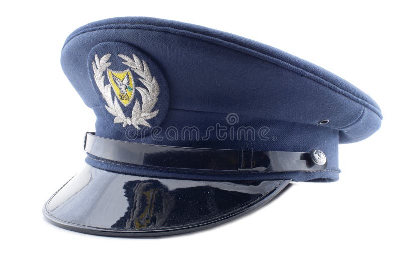 Police Cyprus stock photo. Image of textile, white, shield - 37857452