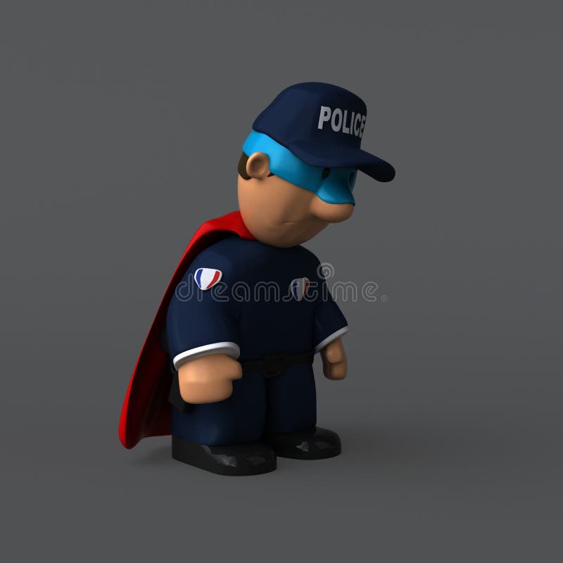 Police Superhero Stock Illustrations – 134 Police Superhero Stock ...