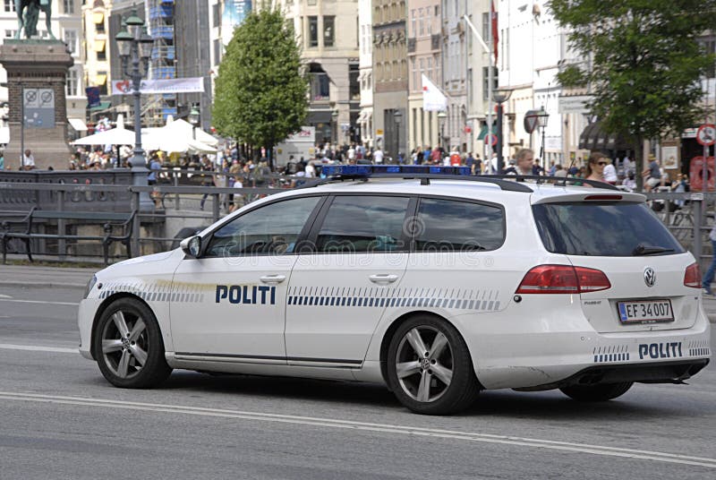 Police De DENMARK_danish Dans L'action Photographie éditorial - Image ...