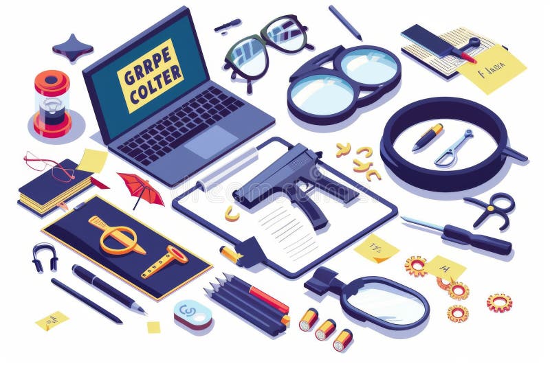 Police and Detectives Working Together, Symbolizing Teamwork in ...