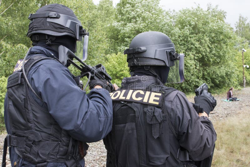 Police in the Detention of Suspects Editorial Photo - Image of rare ...