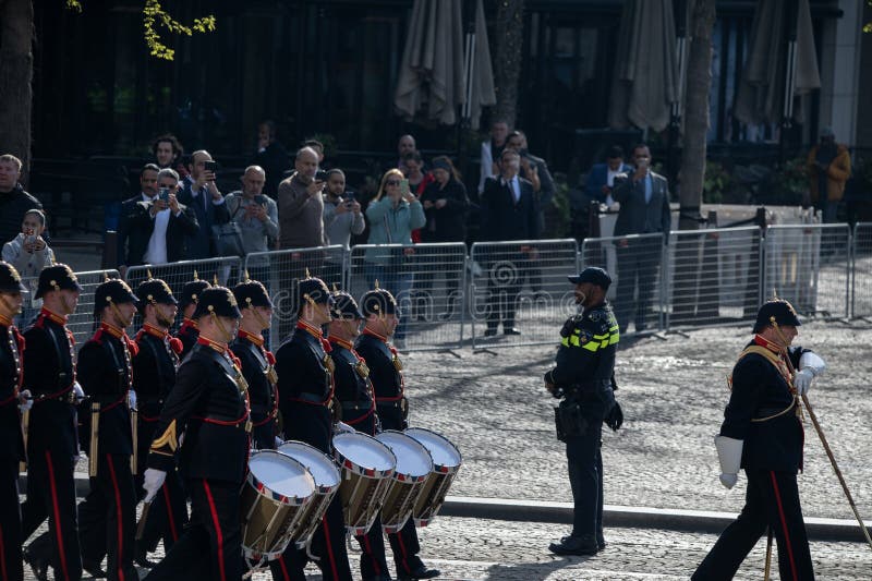 Police Doing Security Task during the Visit of the Sultan of Oman at ...