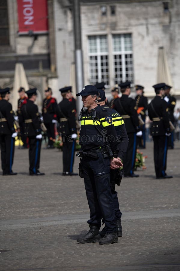 Police Doing Security Task during the Visit of the Sultan of Oman at ...